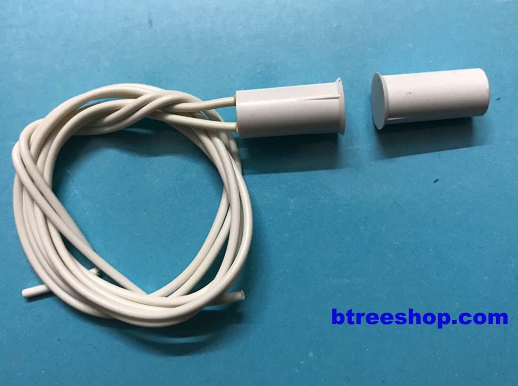 BTREE N/C Magnetic Door Open Sensor - 10 nos. Hidden inside door frame